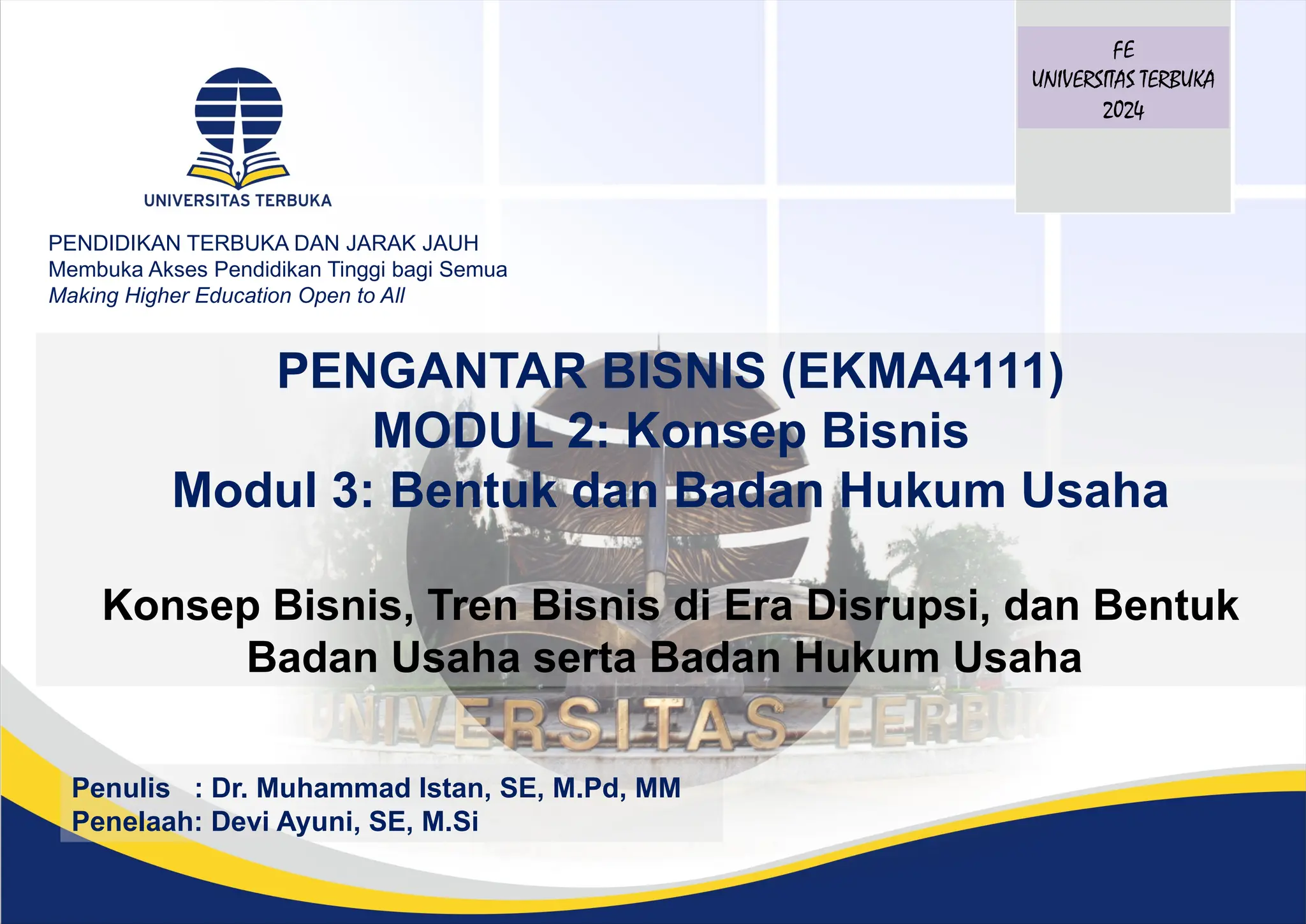 materi 2 pengantar bisnis universitas terbuka.pptx
