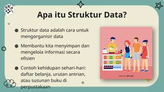 Materi 2.pptx struktur data materi kelas 7 awal | PPTX