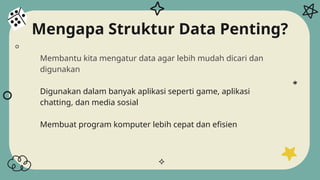 Materi 2.pptx struktur data materi kelas 7 awal | PPTX