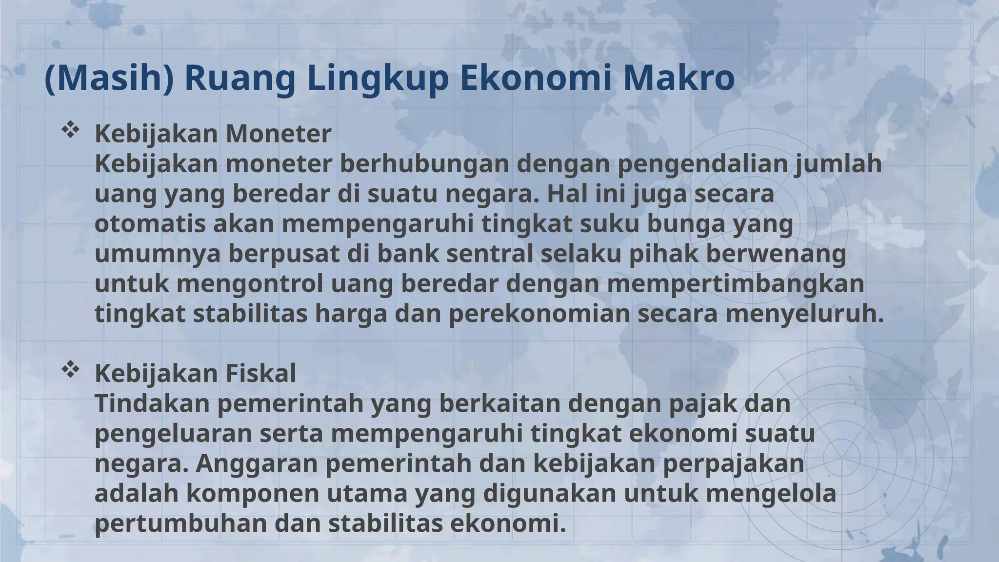 Perbedaan Pada Ruang Lingkup Ekonomi Mikro dan Ekonomi Makro | PPTX