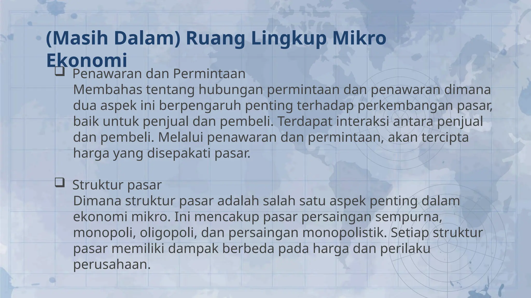 Perbedaan Pada Ruang Lingkup Ekonomi Mikro dan Ekonomi Makro | PPTX