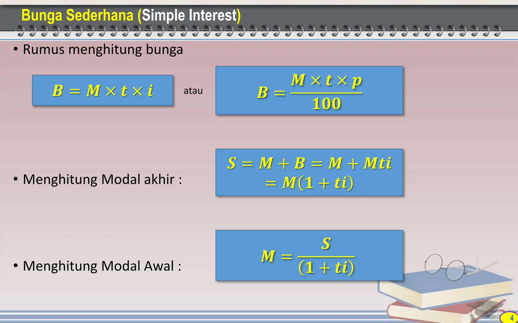 Materi 2 - Bunga Tunggal & Diskonto.pptx