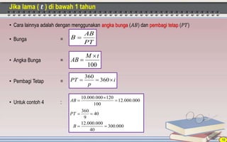 Materi 2 - Bunga Tunggal & Diskonto.pptx
