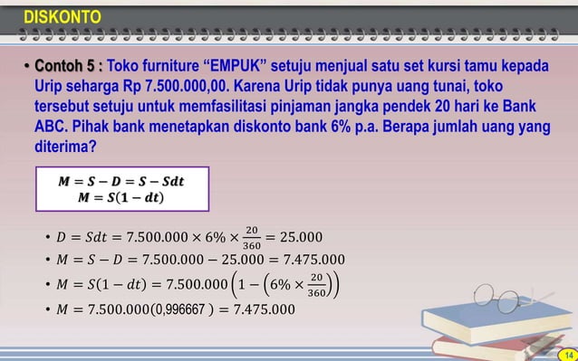 Materi 2 - Bunga Tunggal & Diskonto.pptx