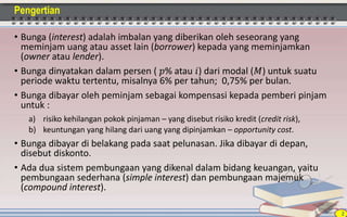 Materi 2 - Bunga Tunggal & Diskonto.pptx