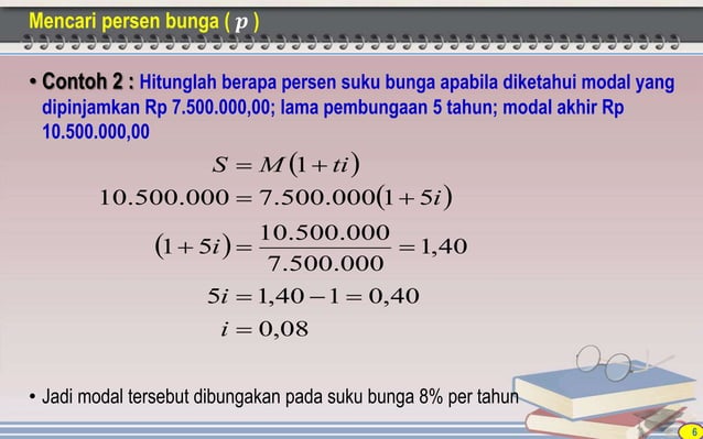 Materi 2 - Bunga Tunggal & Diskonto.pptx