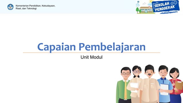 Materi 2 - Capaian Pembelajaran Dalam Kurikulum Merdeka.pptx