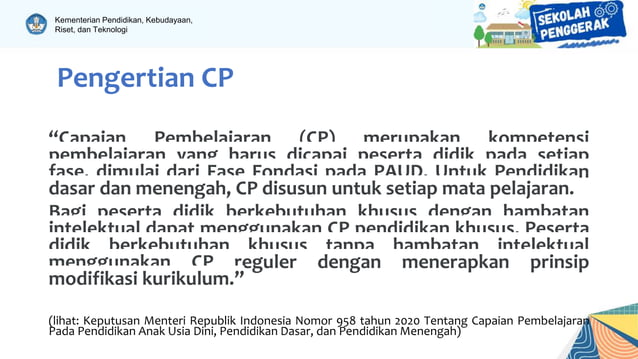 Materi 2 - Capaian Pembelajaran Dalam Kurikulum Merdeka.pptx