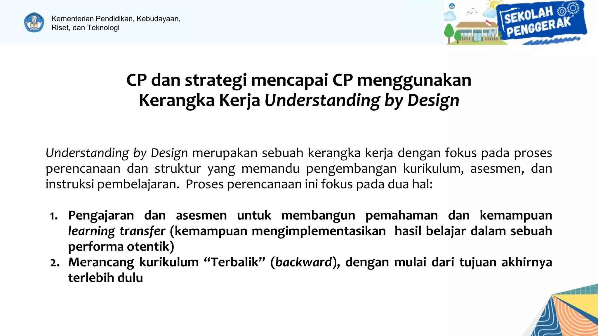 Materi 2 - Capaian Pembelajaran Dalam Kurikulum Merdeka.pptx