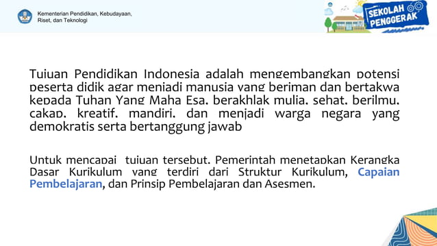 Materi 2 - Capaian Pembelajaran Dalam Kurikulum Merdeka.pptx