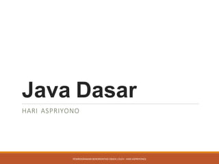 Pemrograman Javavvvvvvvvvvvvvvvvvvvvvvvvvvvvvvvvvvvvvvvvvvvvvvv | PPT