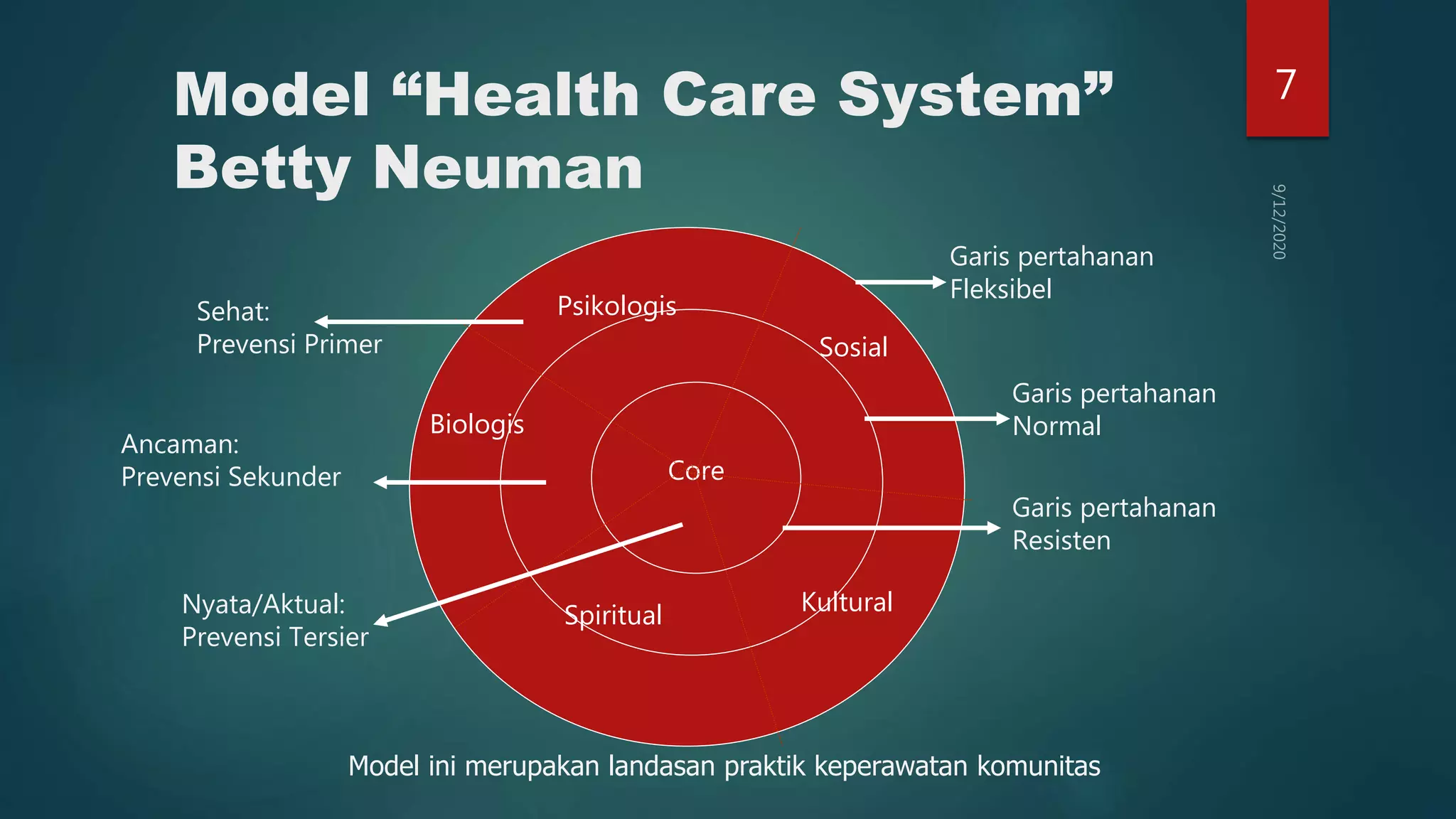 Materi 2 Model & Fokus Kesehatan Komunitas | PPTX