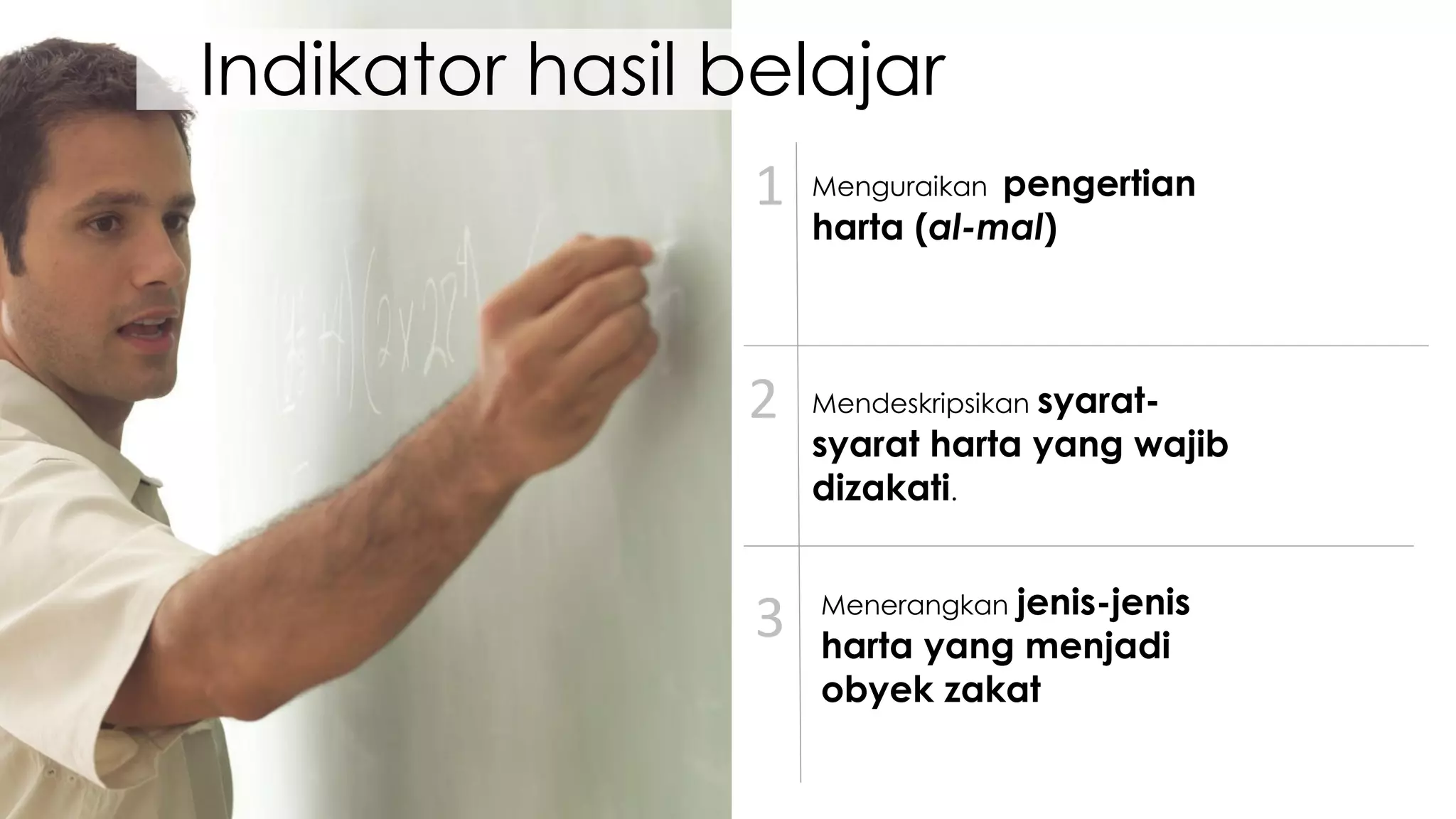 FIQH ZAKAT Materi 2 : Harta benda obyek zakat | PDF