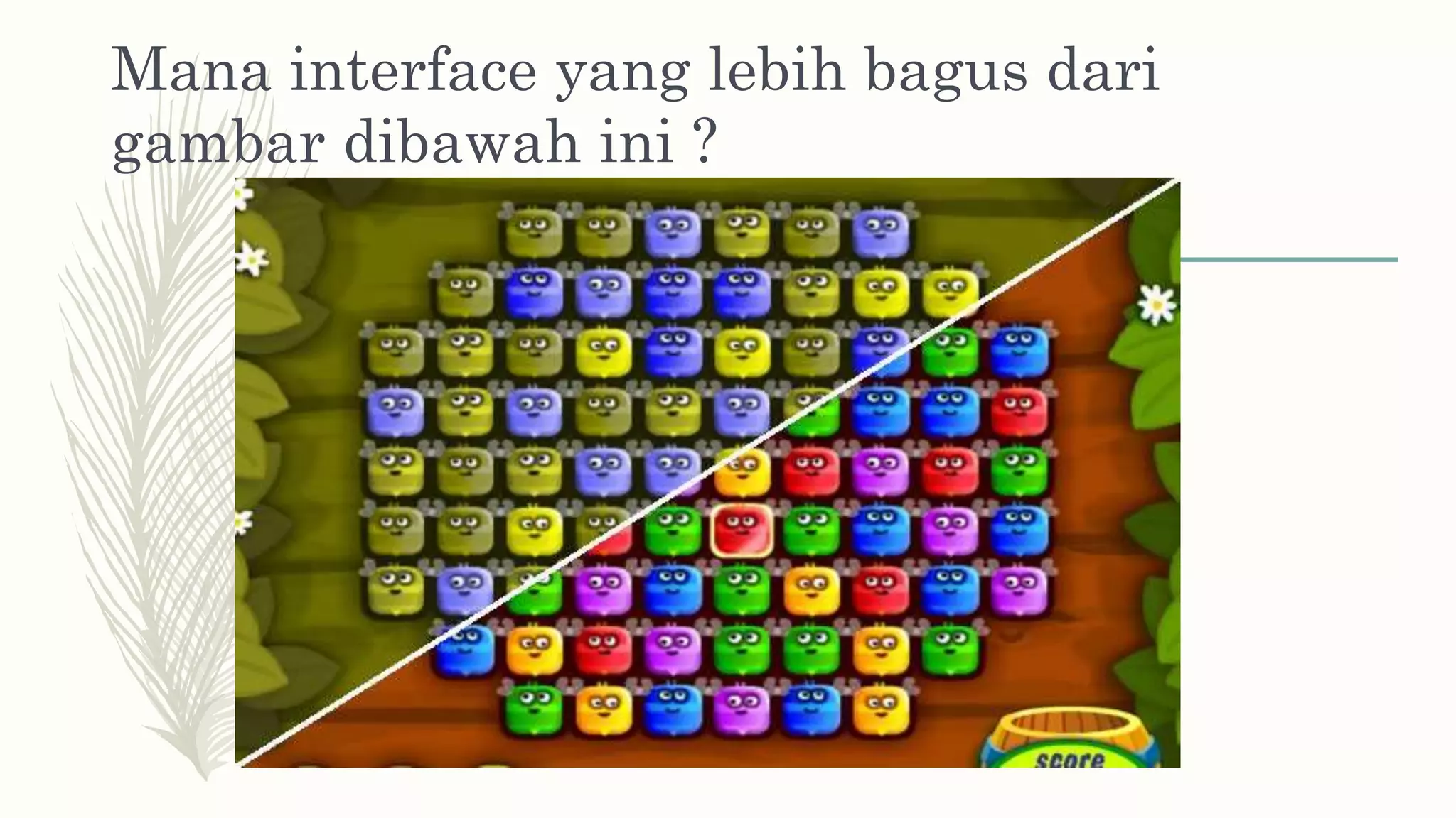 Materi 2: komponen game | PPTX