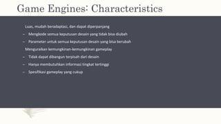 Materi 2: komponen game | PPTX