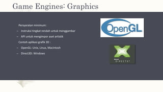Materi 2: komponen game | PPTX