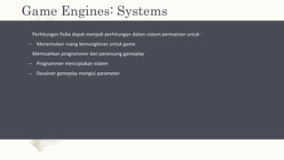 Materi 2: komponen game | PPTX
