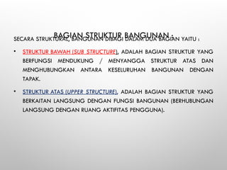 KONSTRUKSI BANGUNAN BERTINGKAT MENJELASKAN TENTANG BAGIAN BAGIAN ...