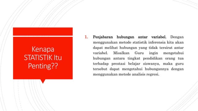 Materi 2 - Pengantar Refreshing DATA & STATISTIK | PPT