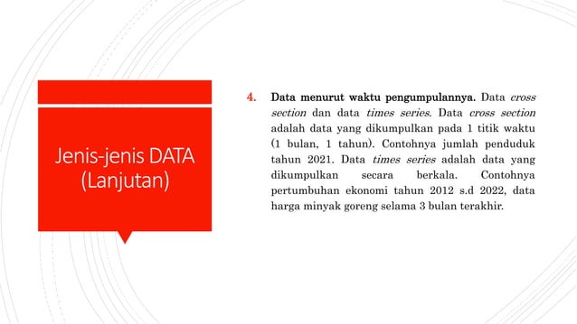 Materi 2 - Pengantar Refreshing DATA & STATISTIK | PPT