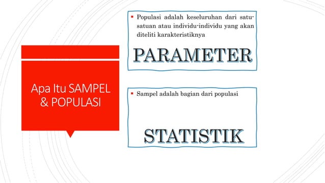 Materi 2 - Pengantar Refreshing DATA & STATISTIK | PPT