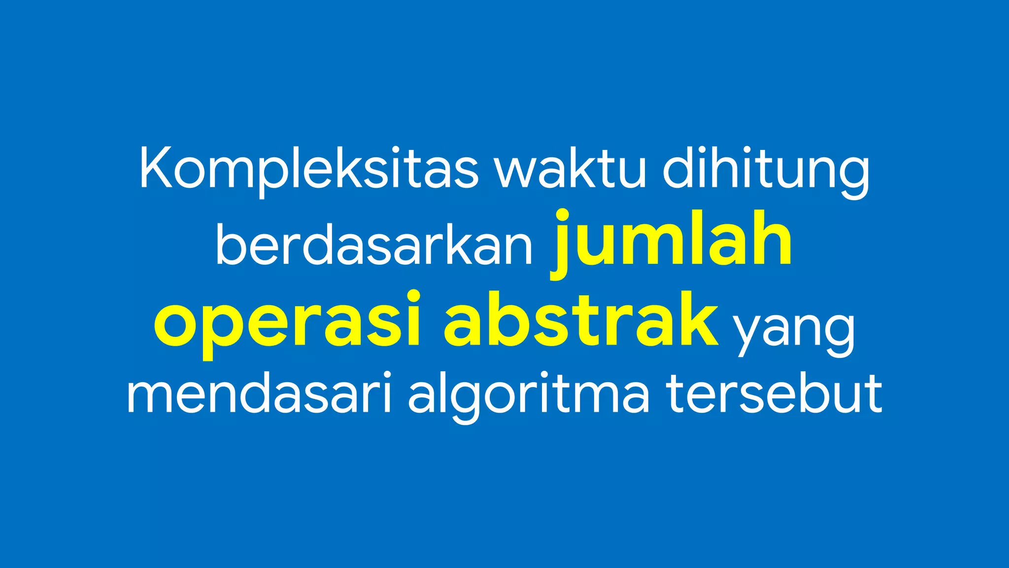 Analisis Algoritma - Pengantar Kompleksitas Algoritma | PDF