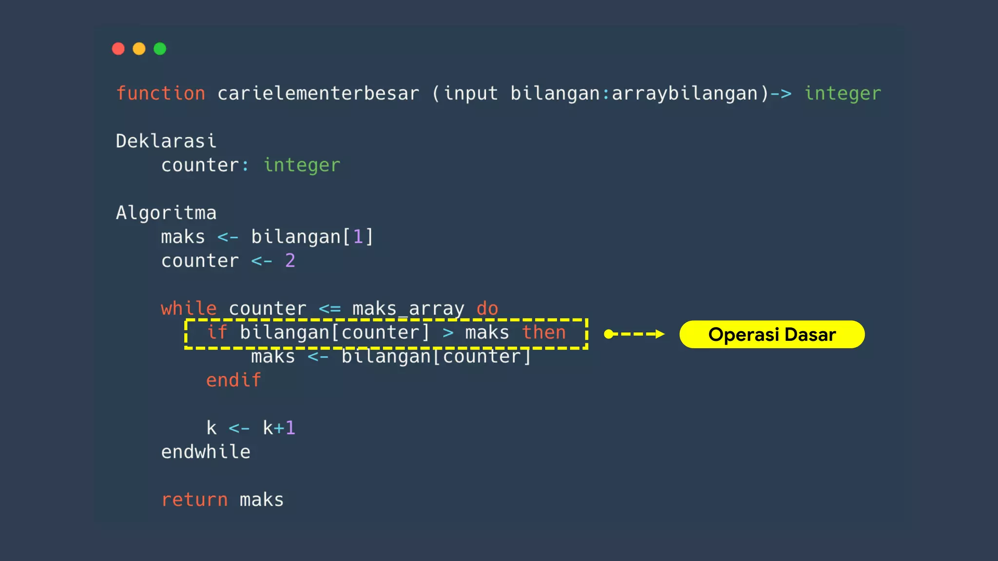 Analisis Algoritma - Pengantar Kompleksitas Algoritma | PDF