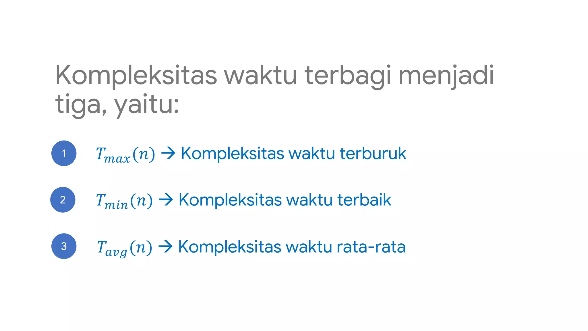 Analisis Algoritma - Pengantar Kompleksitas Algoritma | PDF