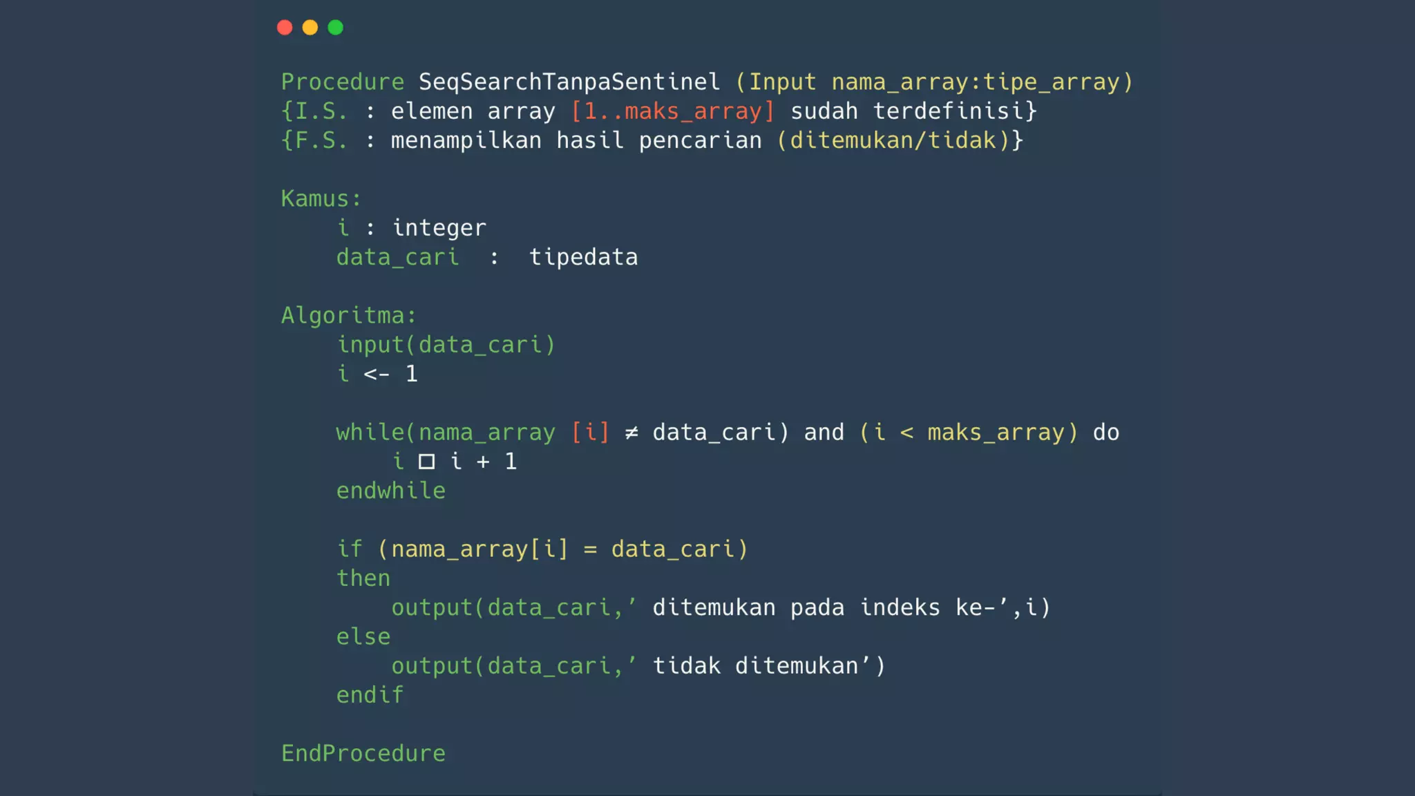 Analisis Algoritma - Pengantar Kompleksitas Algoritma | PDF