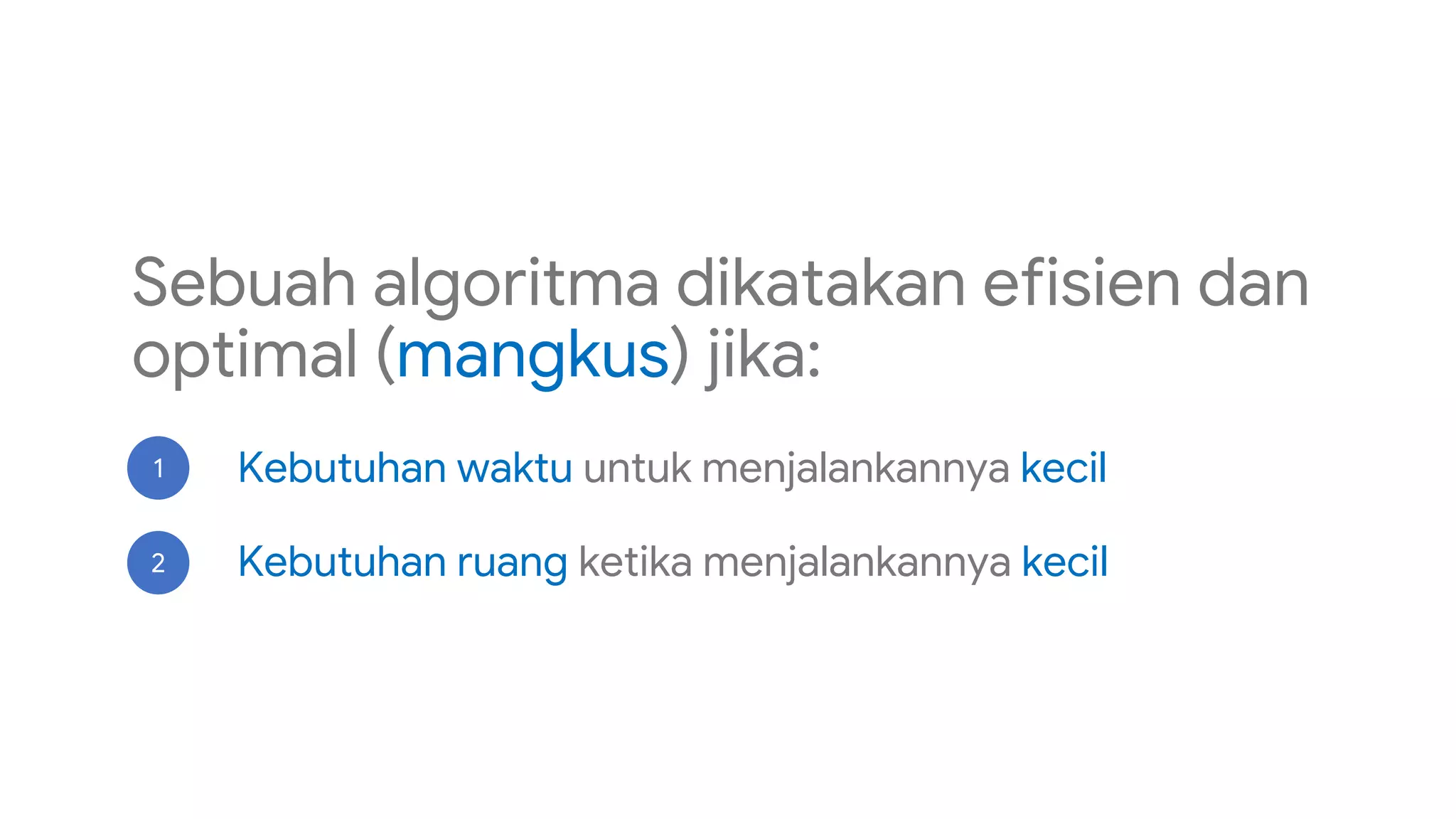 Analisis Algoritma - Pengantar Kompleksitas Algoritma | PDF