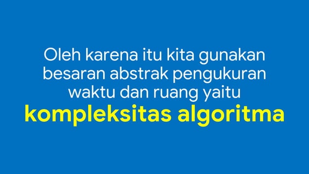 Analisis Algoritma - Pengantar Kompleksitas Algoritma | PDF