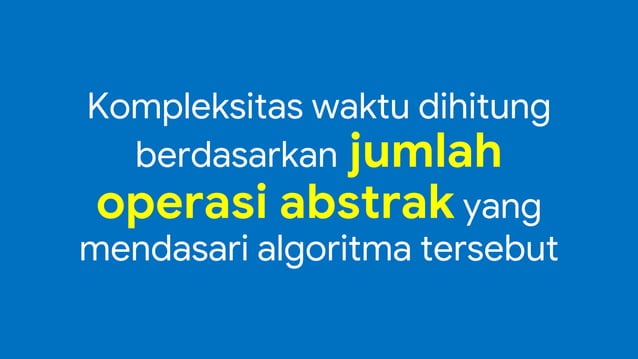 Analisis Algoritma - Pengantar Kompleksitas Algoritma | PDF