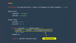 Analisis Algoritma - Pengantar Kompleksitas Algoritma | PDF