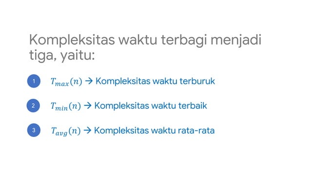 Analisis Algoritma - Pengantar Kompleksitas Algoritma | PDF