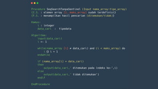 Analisis Algoritma - Pengantar Kompleksitas Algoritma | PDF