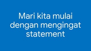 Analisis Algoritma - Pengantar Kompleksitas Algoritma | PDF