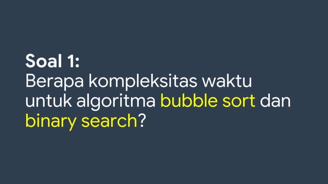 Analisis Algoritma - Pengantar Kompleksitas Algoritma | PDF