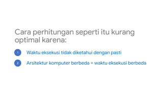 Analisis Algoritma - Pengantar Kompleksitas Algoritma | PDF