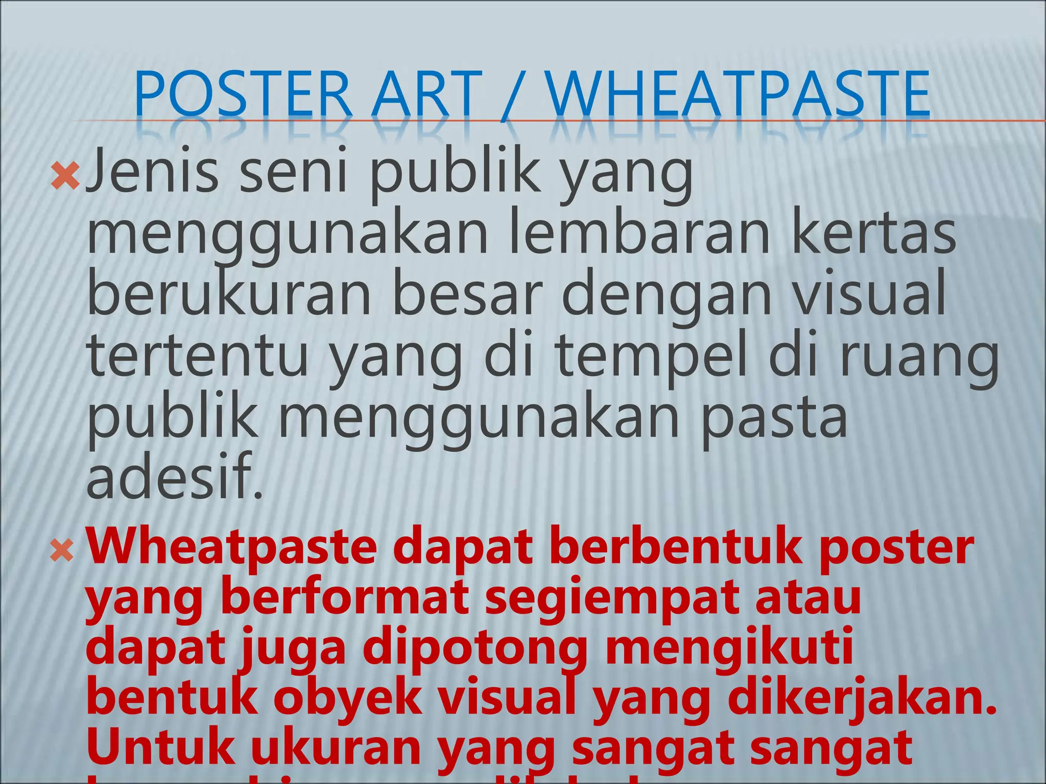 Materi 2 - Public Visual Art fgdgfdgdgd.ppt