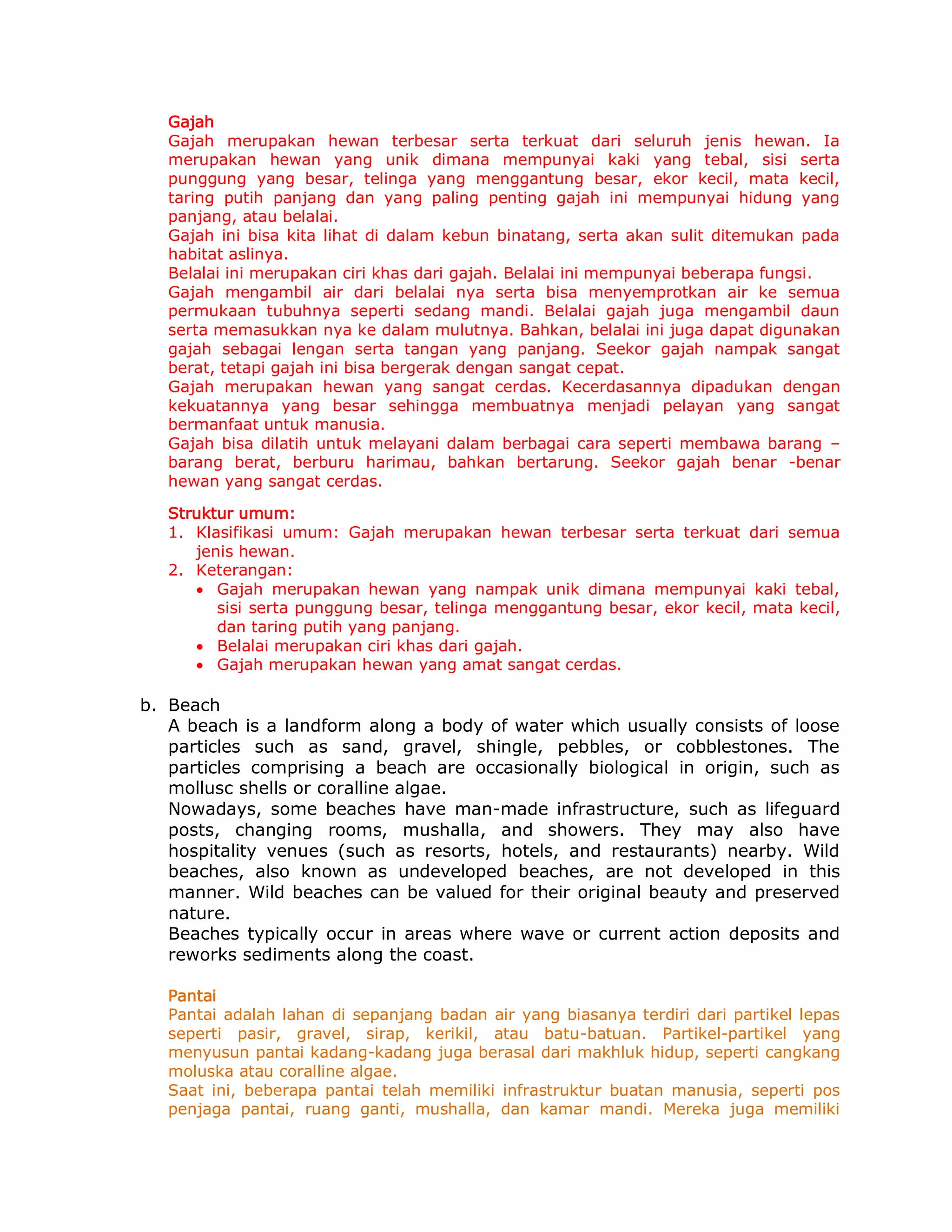 Materi 2 report text | PDF