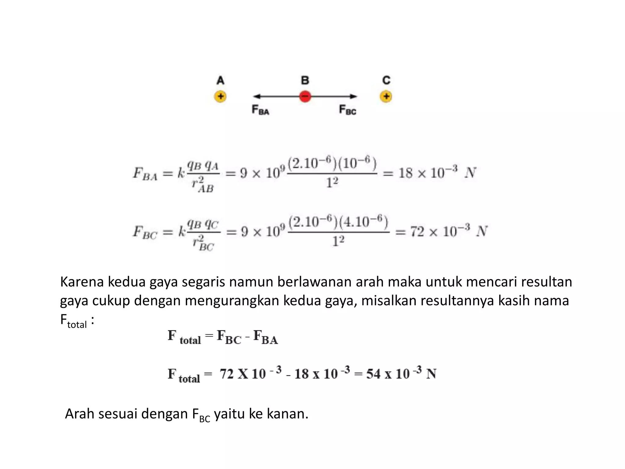 Hukum Coulomb - Soal2 - Materi 2 - Fisika Listrik dan Magnet | PPTX