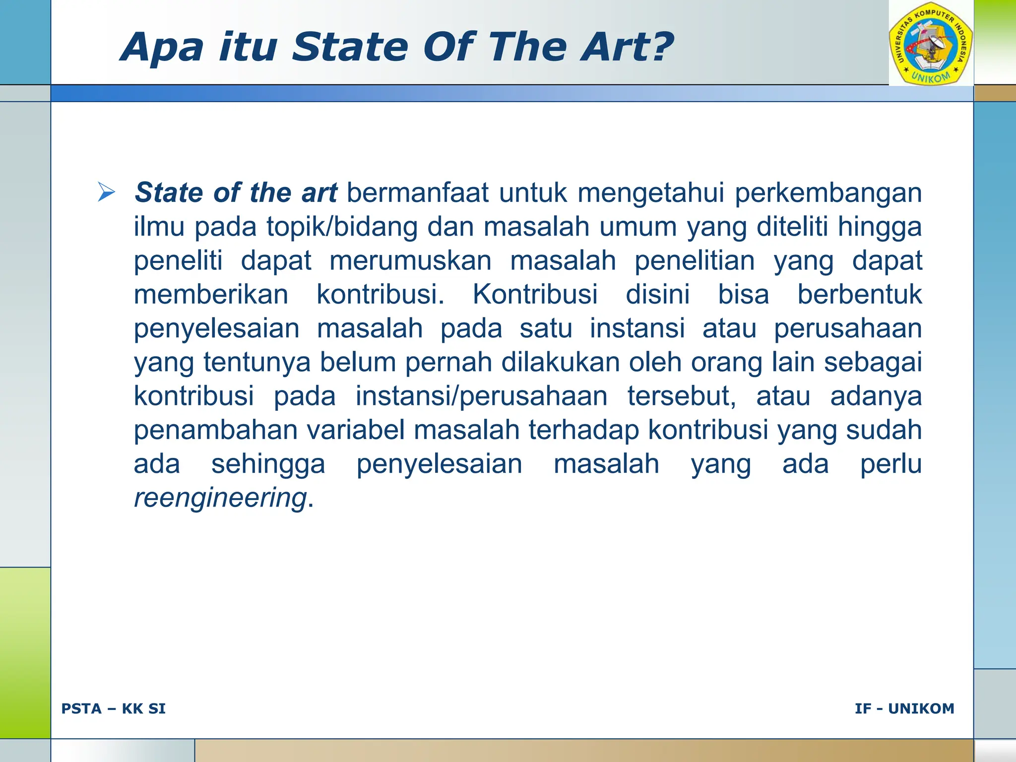 Materi 2-State Of The Art penelitian s.pptx
