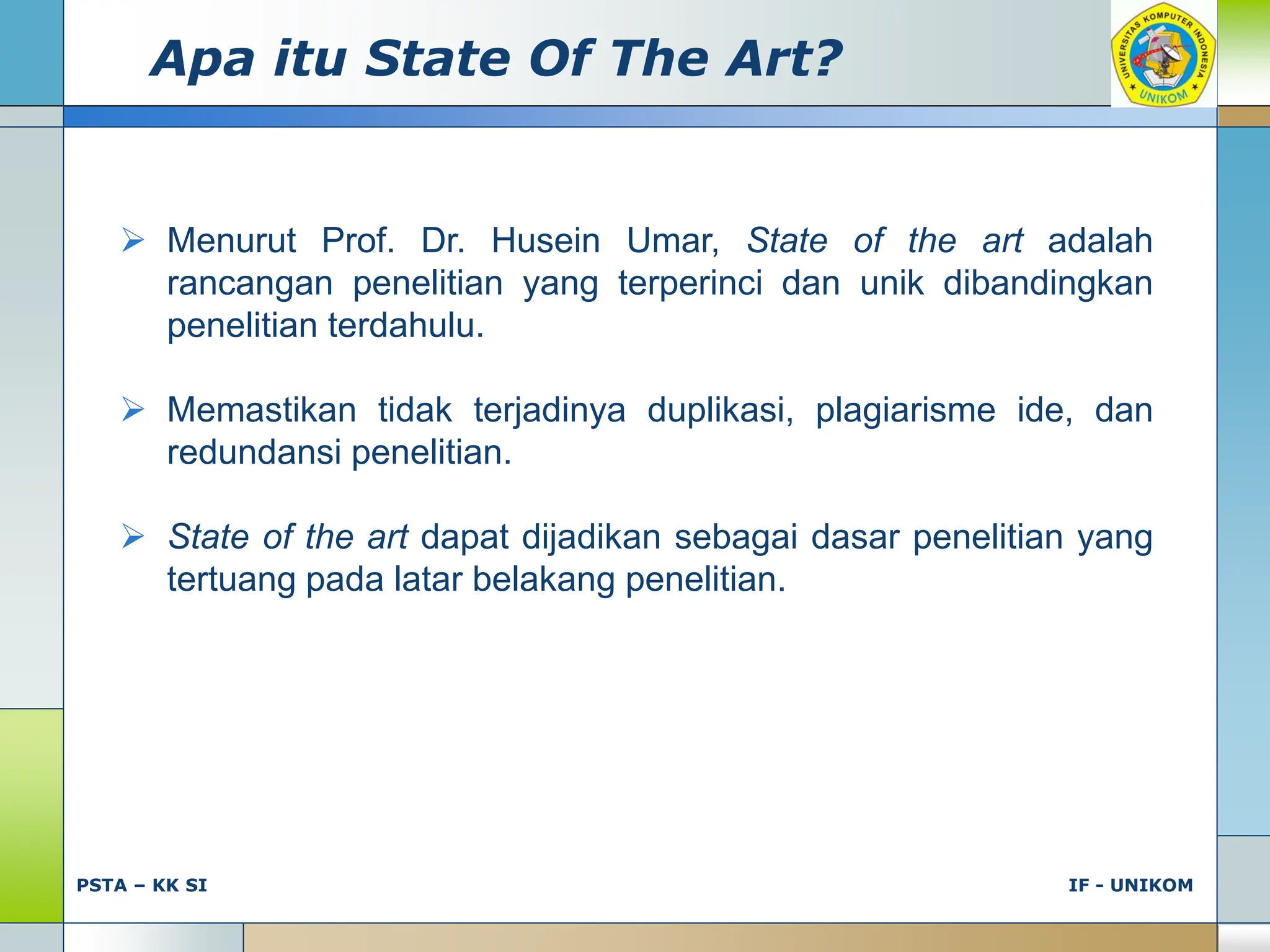 Materi 2-State Of The Art penelitian s.pptx