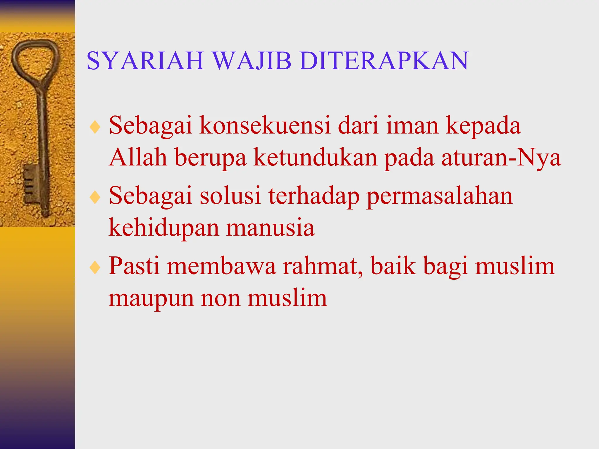 Materi 2 - Syariah.ppt kajian apa itu syariah | PPT
