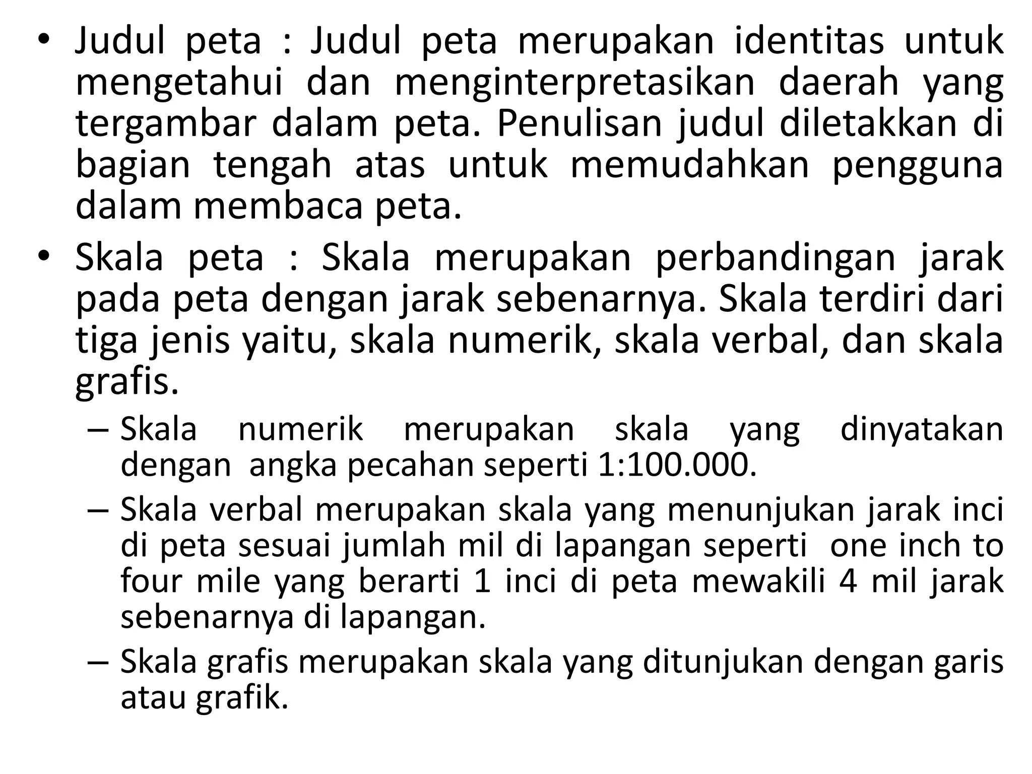 pemahaman lokasi melalui peta mapel IPS kelas 7 | PPTX