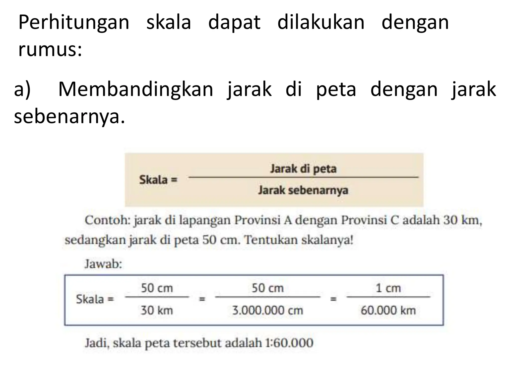 pemahaman lokasi melalui peta mapel IPS kelas 7 | PPTX