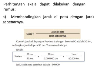 pemahaman lokasi melalui peta mapel IPS kelas 7 | PPTX