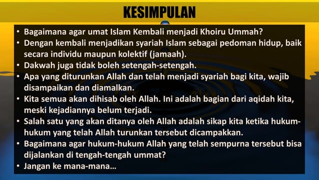 Materi 2 Akar masalah dan solusi Problematika Umat.pptx
