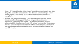 Materi 2 ANALISIS RISIKO BISNIS.pptx