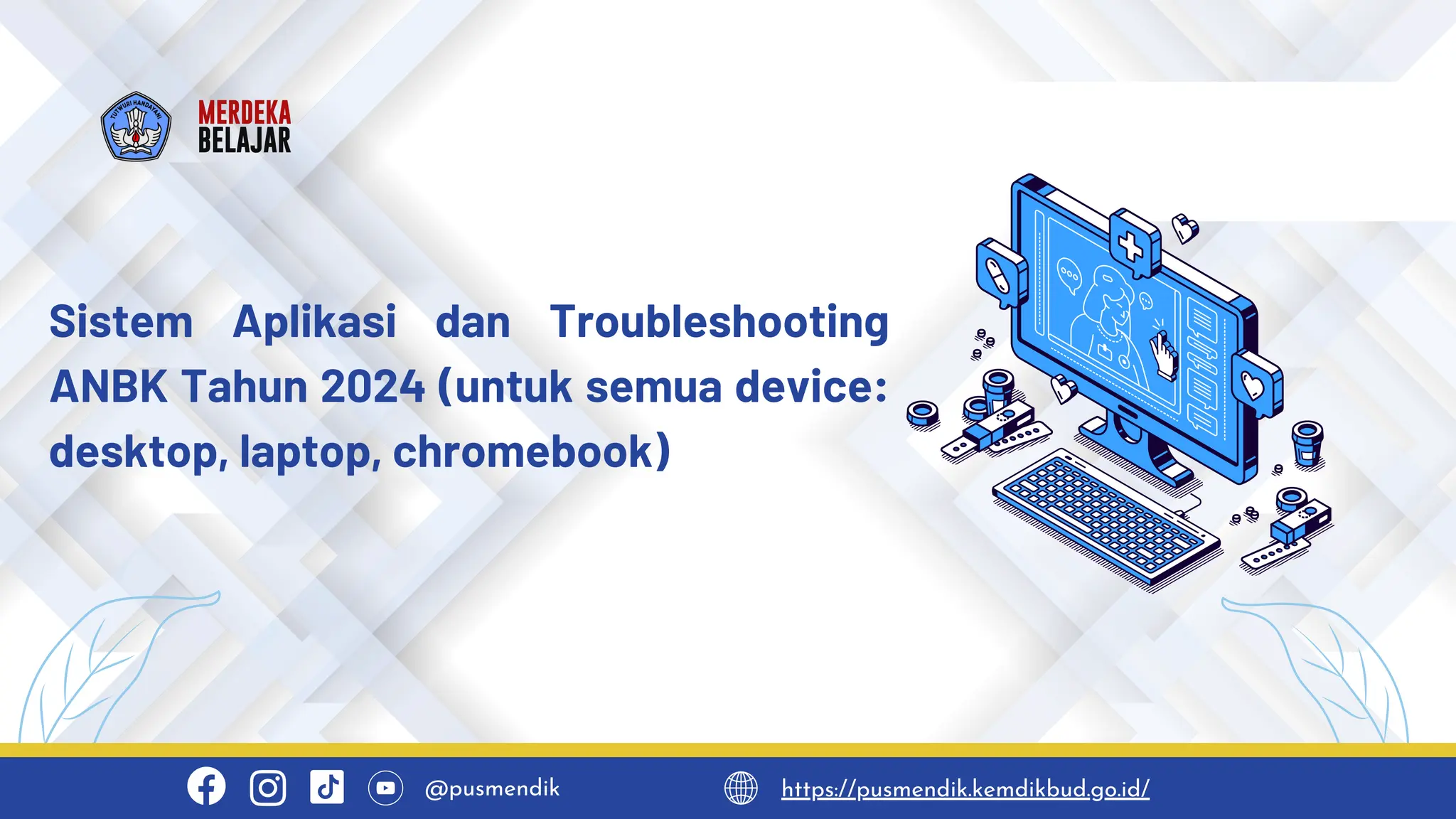 TEKNIS ANBK 2024 JENJANG SEKOLAH DASAR OKE | PDF